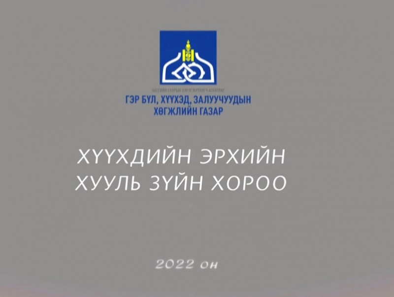 Хүүхдийн эрхийн хууль зүйн хороо